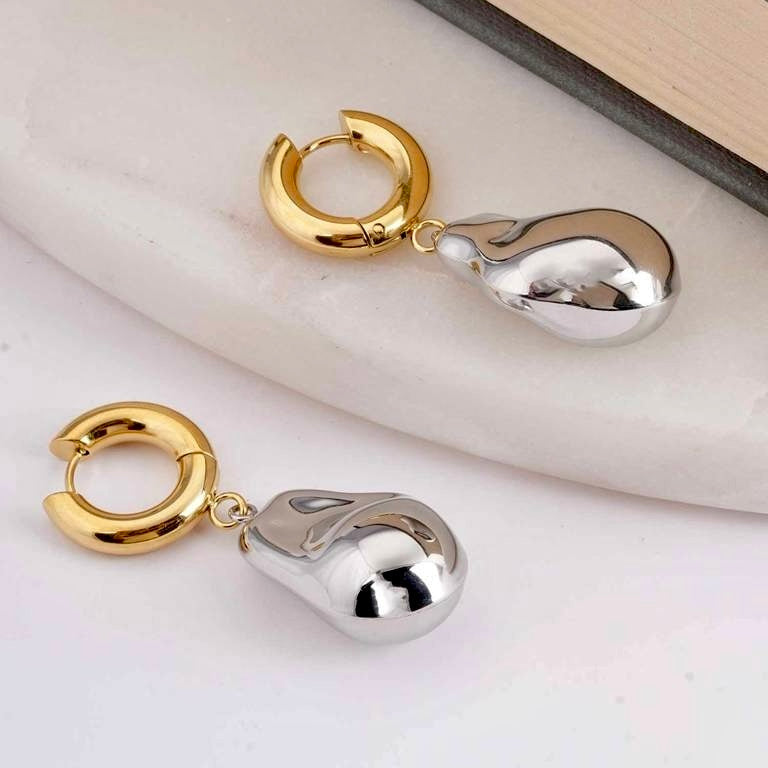Forma Drop Earrings – Essentialtrunk